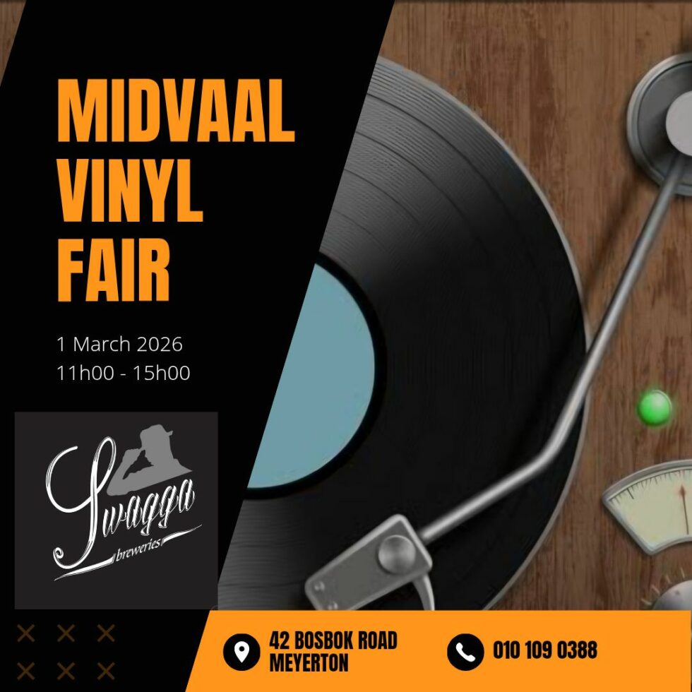 Swagga Breweries: Midvaal Vinyl Fair | Vaal Meander